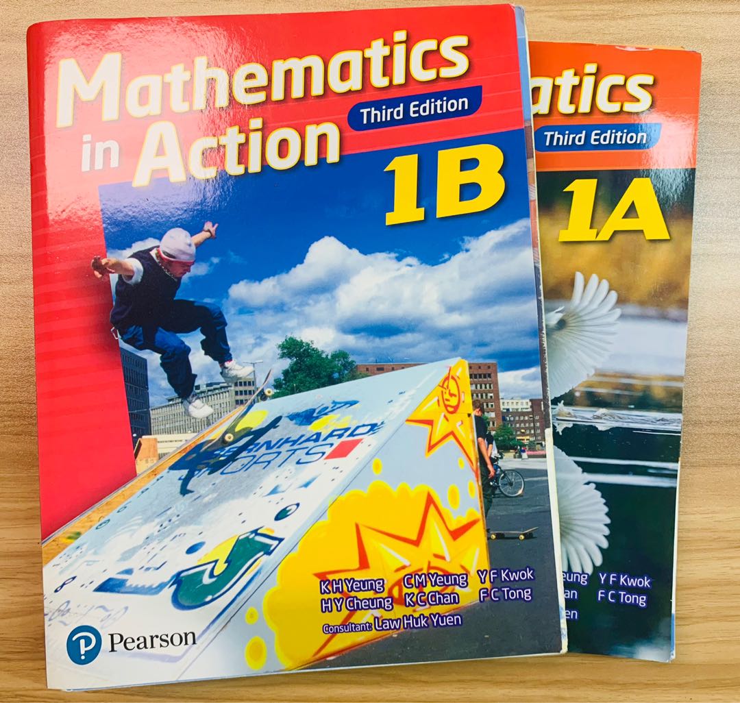 Pearson Mathematics in Action (3rd edition) 1AB, 興趣及遊戲, 書本 & 文具, 教科書 ...