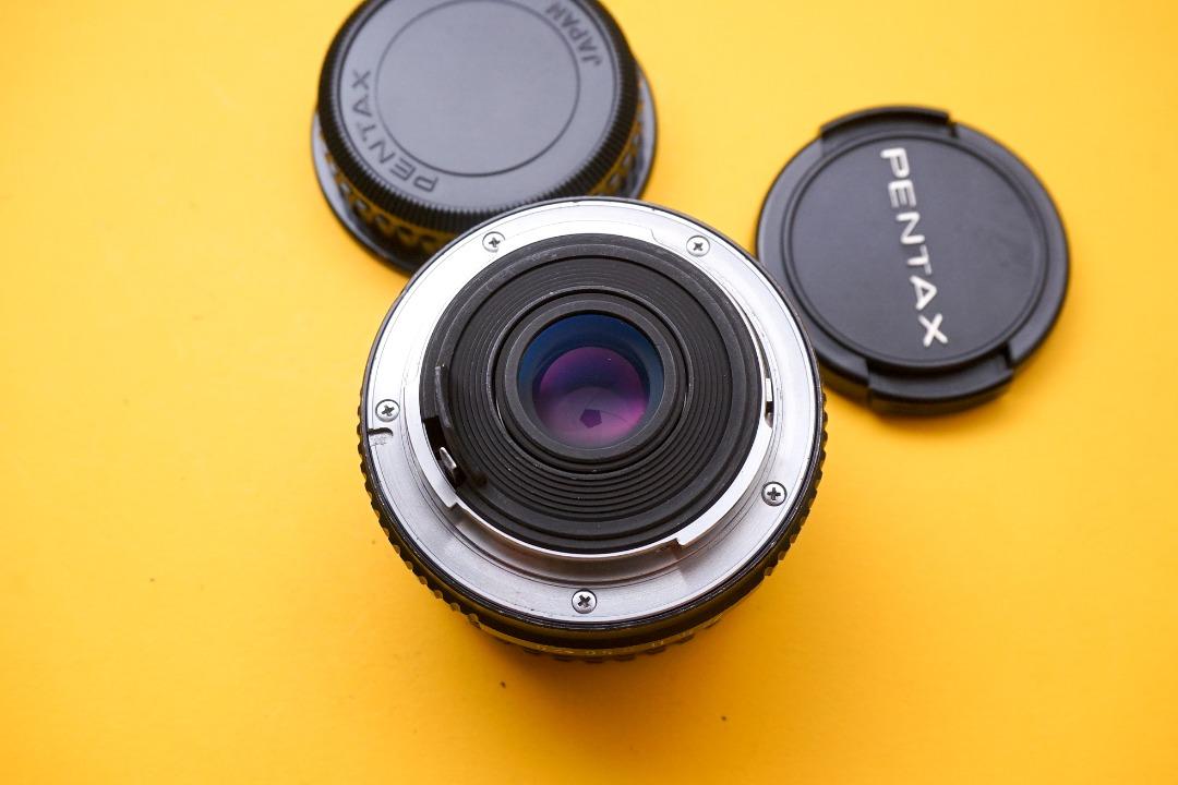 Pentax 35mm f2.8 SMC Pentax-M PK mount manual focus lens, Photography, Lens & Kits on Carousell
