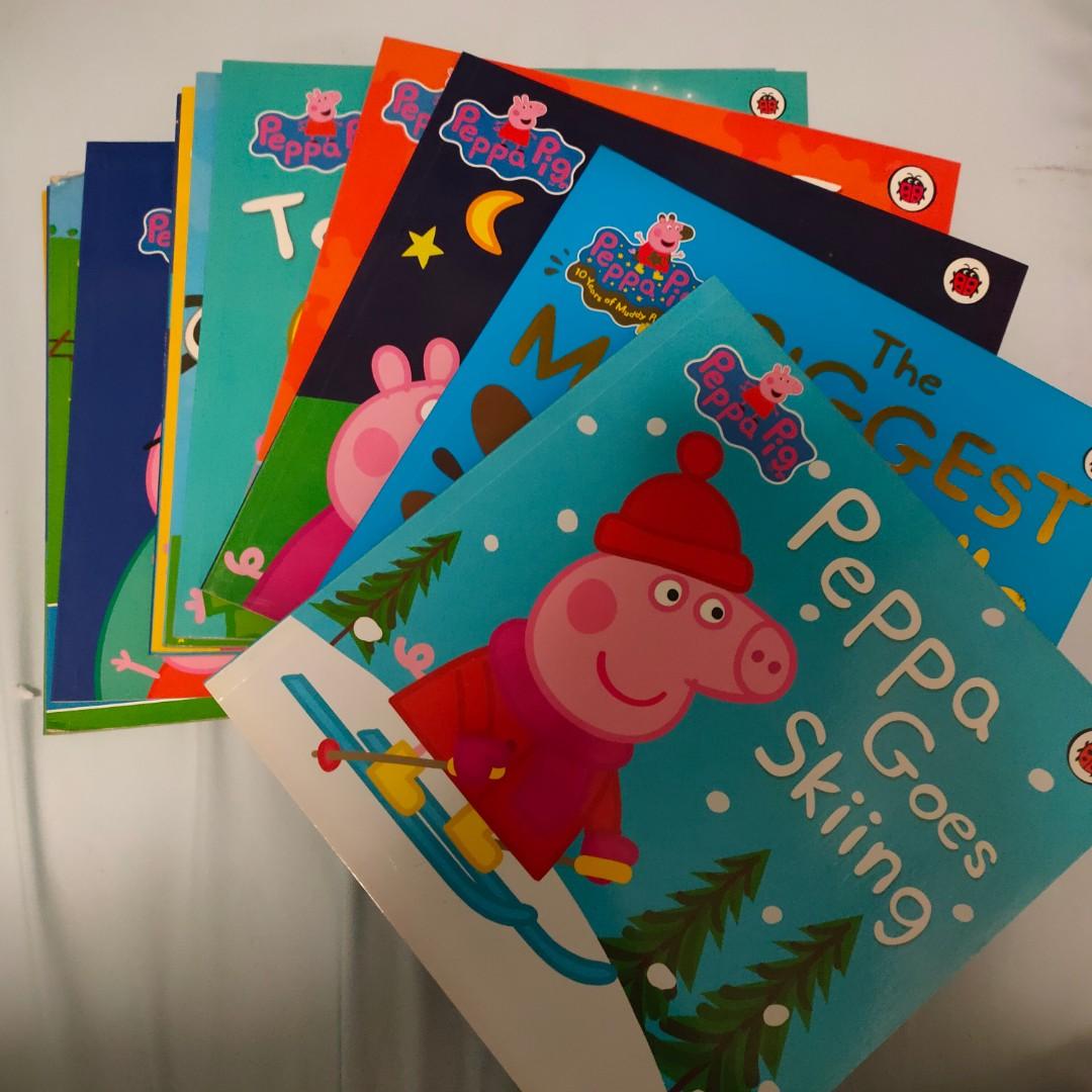 Peppa pig children books 17 stories, Hobbies & Toys, Books & Magazines ...