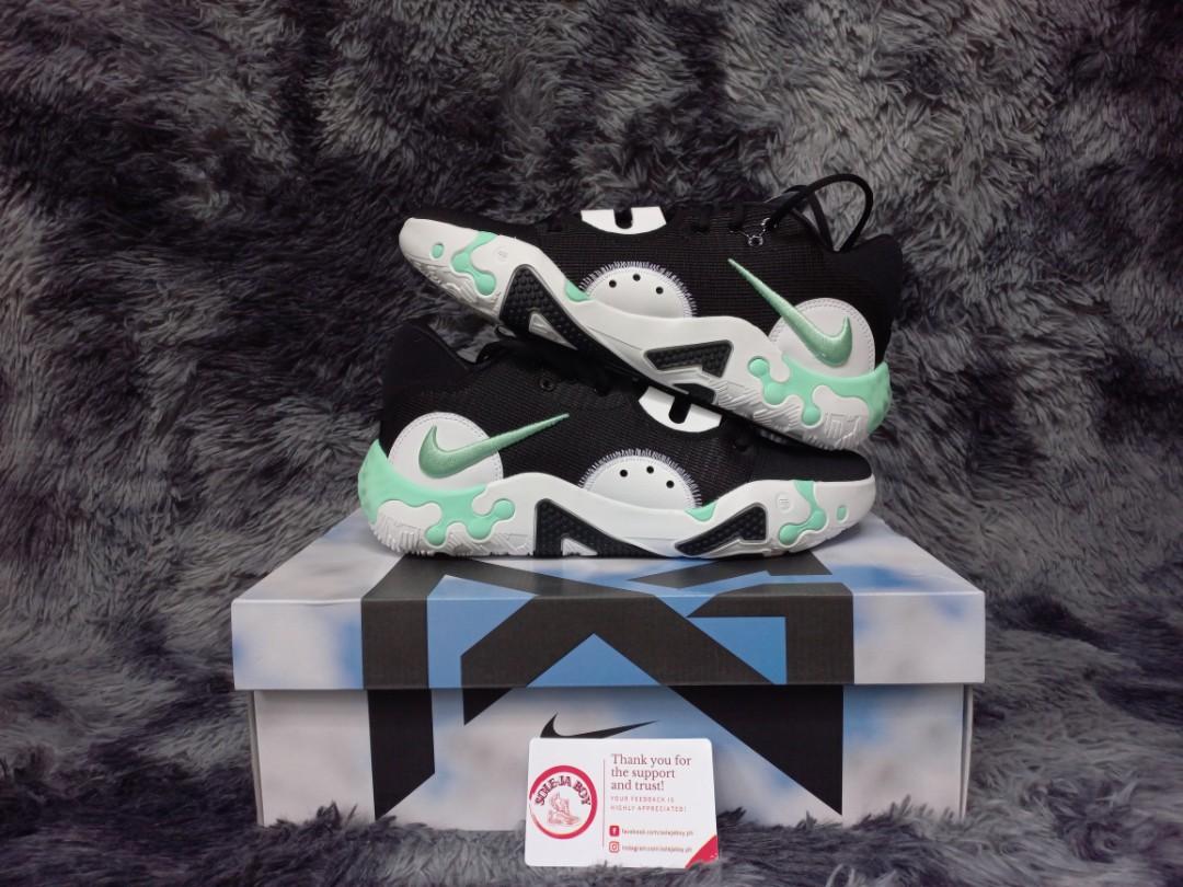 PG6 Black Mint, Men's Fashion, Footwear, Sneakers on Carousell