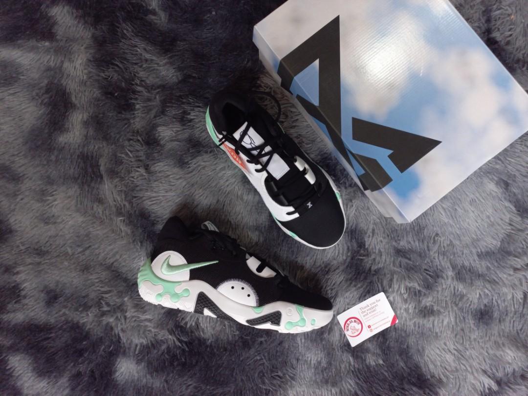 PG6 Black Mint, Men's Fashion, Footwear, Sneakers on Carousell