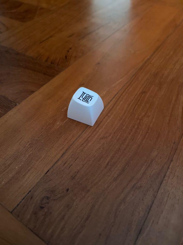 PGA profile doubleshot ABS keycaps (Black), Computers & Tech, Parts ...