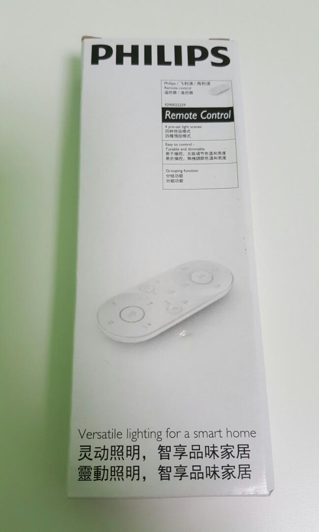 PHILIPS 飛利浦 CL AIO REMOTE CONTROL 調色天花吸頂燈智能遙控器 12NC:9290022229, 傢俬＆家居 ...