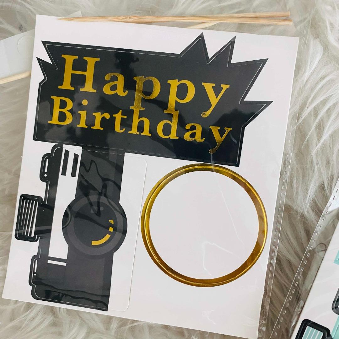 Besties Birthday | Photographer Birthday Cake Topper | Girl Friend ...
