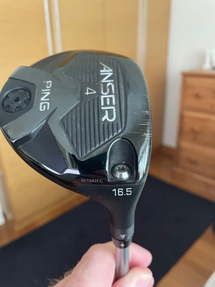 Ping Anser 4 Wood, Sports Equipment, Sports & Games, Golf on Carousell