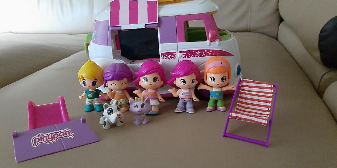 pinypon caravan