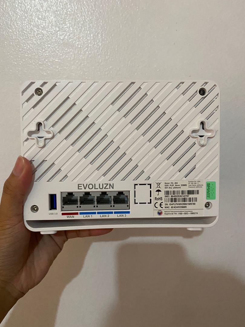 PLDT/Smart Prepaid Wifi Router, Computers & Tech, Parts & Accessories ...