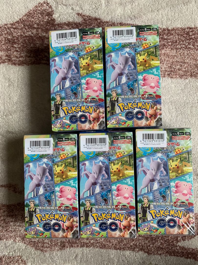 Pokemon Go Booster Box, Hobbies & Toys, Memorabilia & Collectibles ...