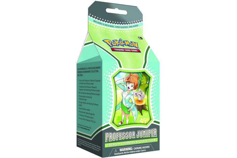Pokemon Professor Juniper Premium Tournament Collection Box, Hobbies ...