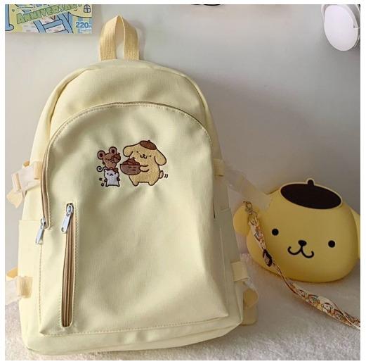 Pompompurin Backpack | School Bag, Babies & Kids, Babies & Kids Fashion ...