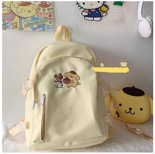 Pompompurin Backpack | School Bag, Babies & Kids, Babies & Kids Fashion ...
