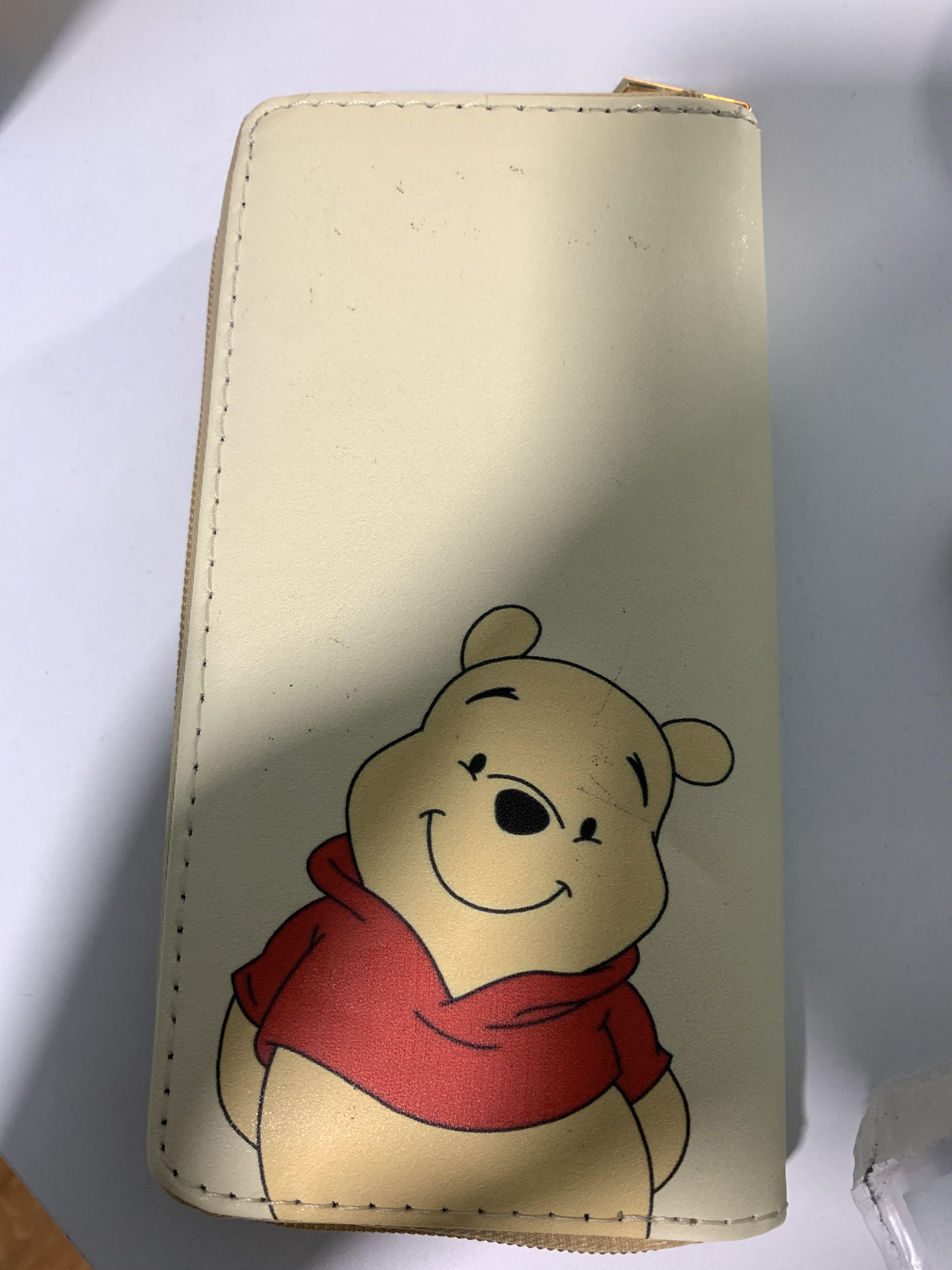 pooh wallet, Women's Fashion, Bags & Wallets, Wallets & Card Holders on ...