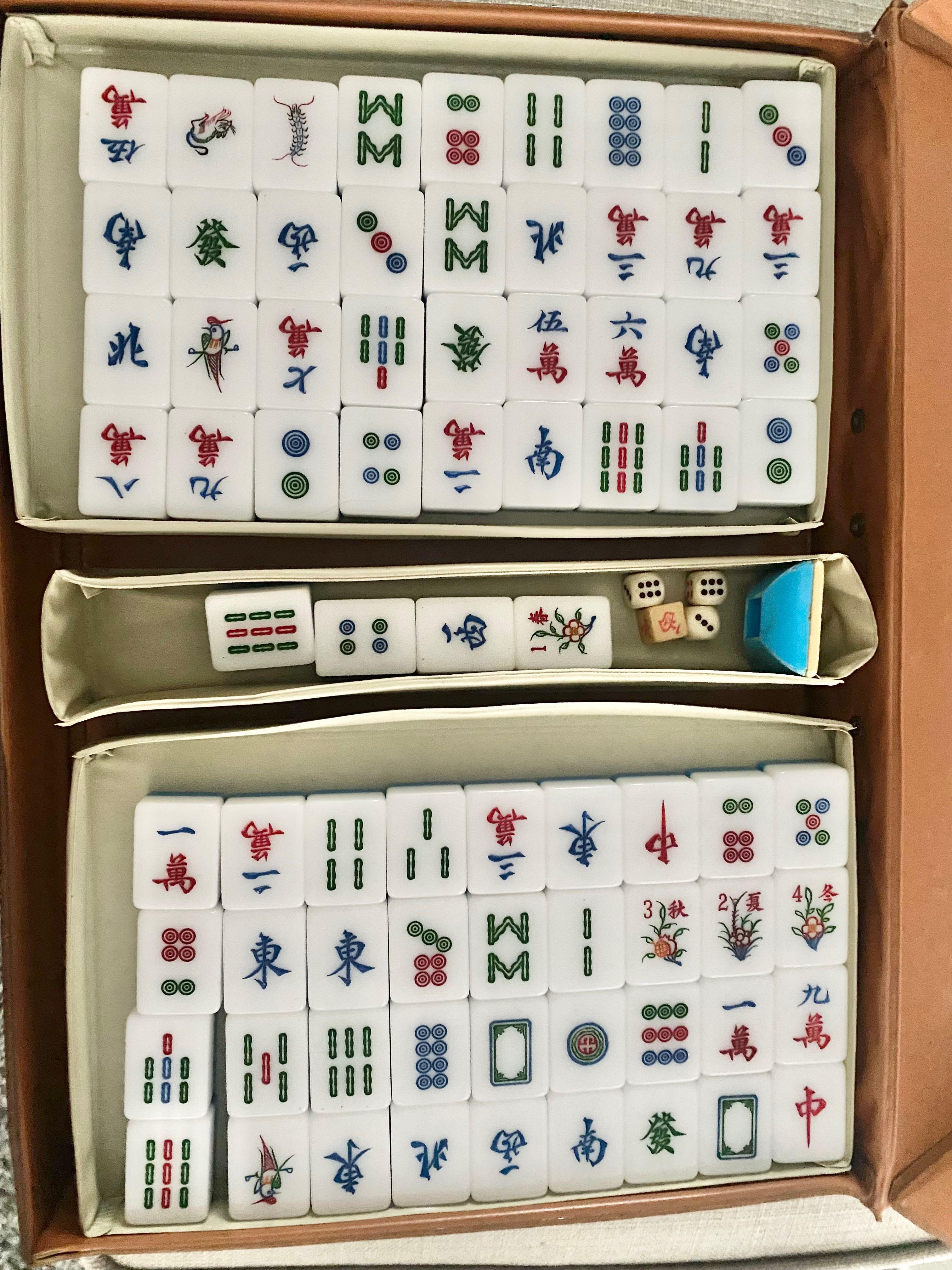Portable Mahjong Set from Hong Kong, Hobbies & Toys, Toys & Games on ...