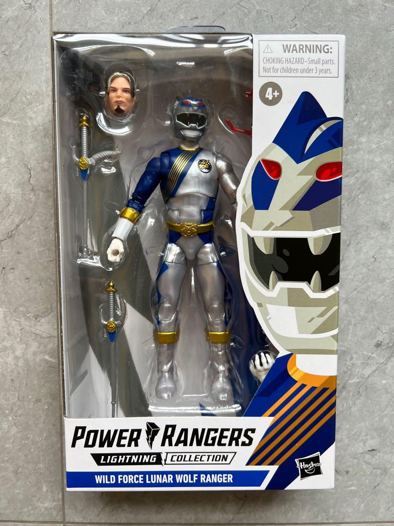Power Rangers Wild Force Wolf Ranger
