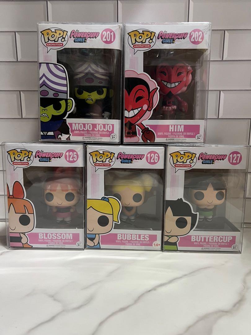 Powerpuff Girls Set, Hobbies & Toys, Memorabilia & Collectibles ...