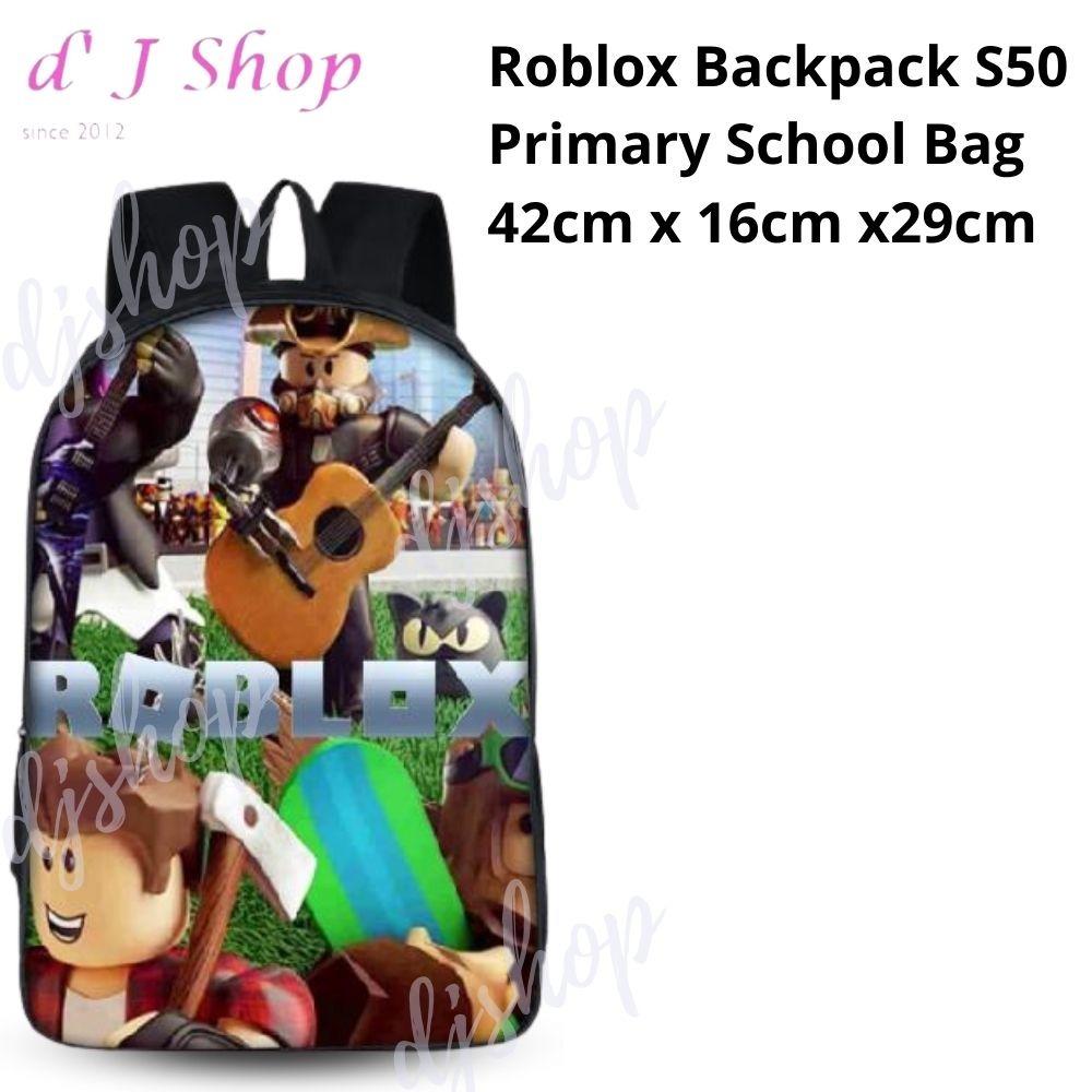 Preorder: Roblox Primary Backpack Roblox Backpack roblox School Bag ...