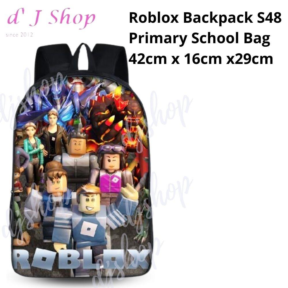 Preorder: Roblox Primary Backpack Roblox Backpack roblox School Bag ...