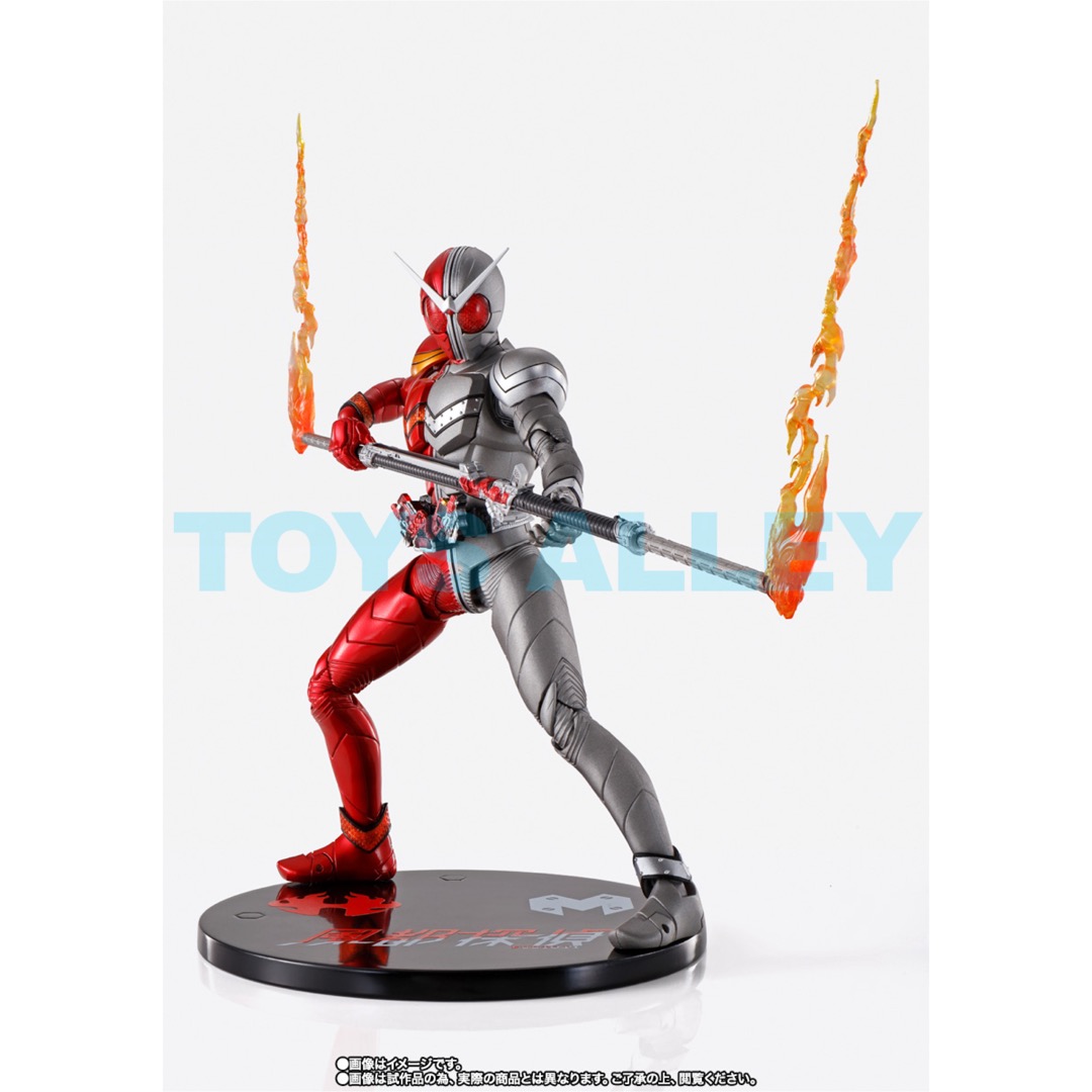 [Preorder] S.H.Figuarts SHF Shinkocchou Seihou Kamen Rider W Double ...