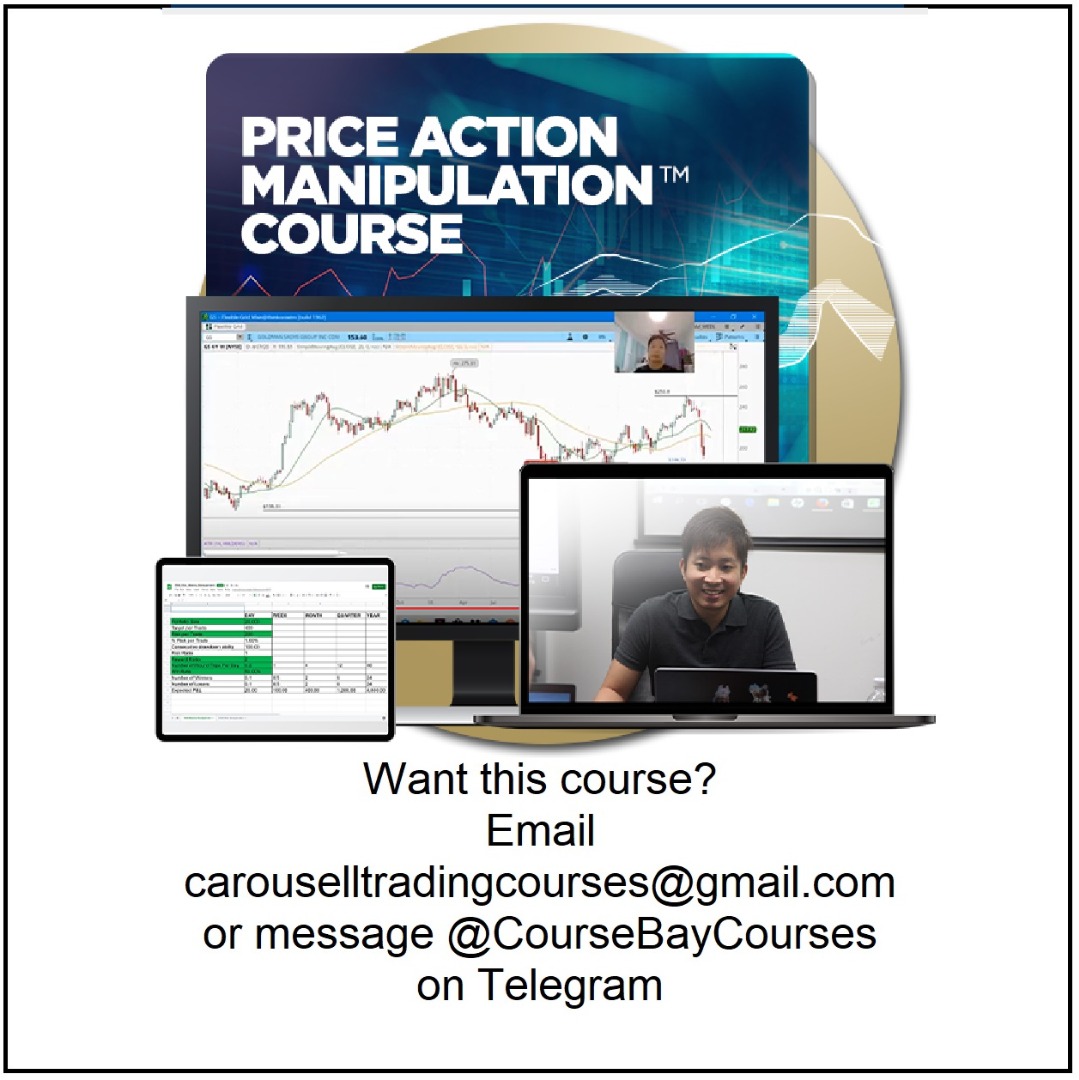 Price Action Manipulation Course Bundle (Level 1 and 2) – Piranha ...