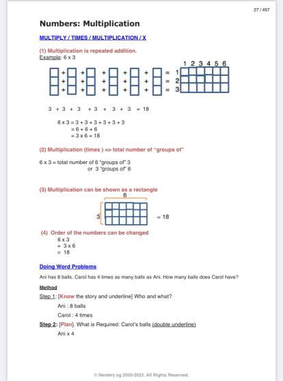 PSLE MATH P5 P6 UPPER BLOCK MATH COMPREHENSIVE TOPICAL NOTES, DIAGRAMS ...