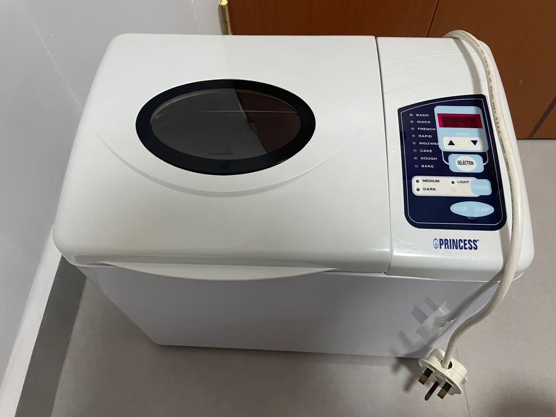 Princess Bread Machine, TV & Home Appliances, Kitchen Appliances ...