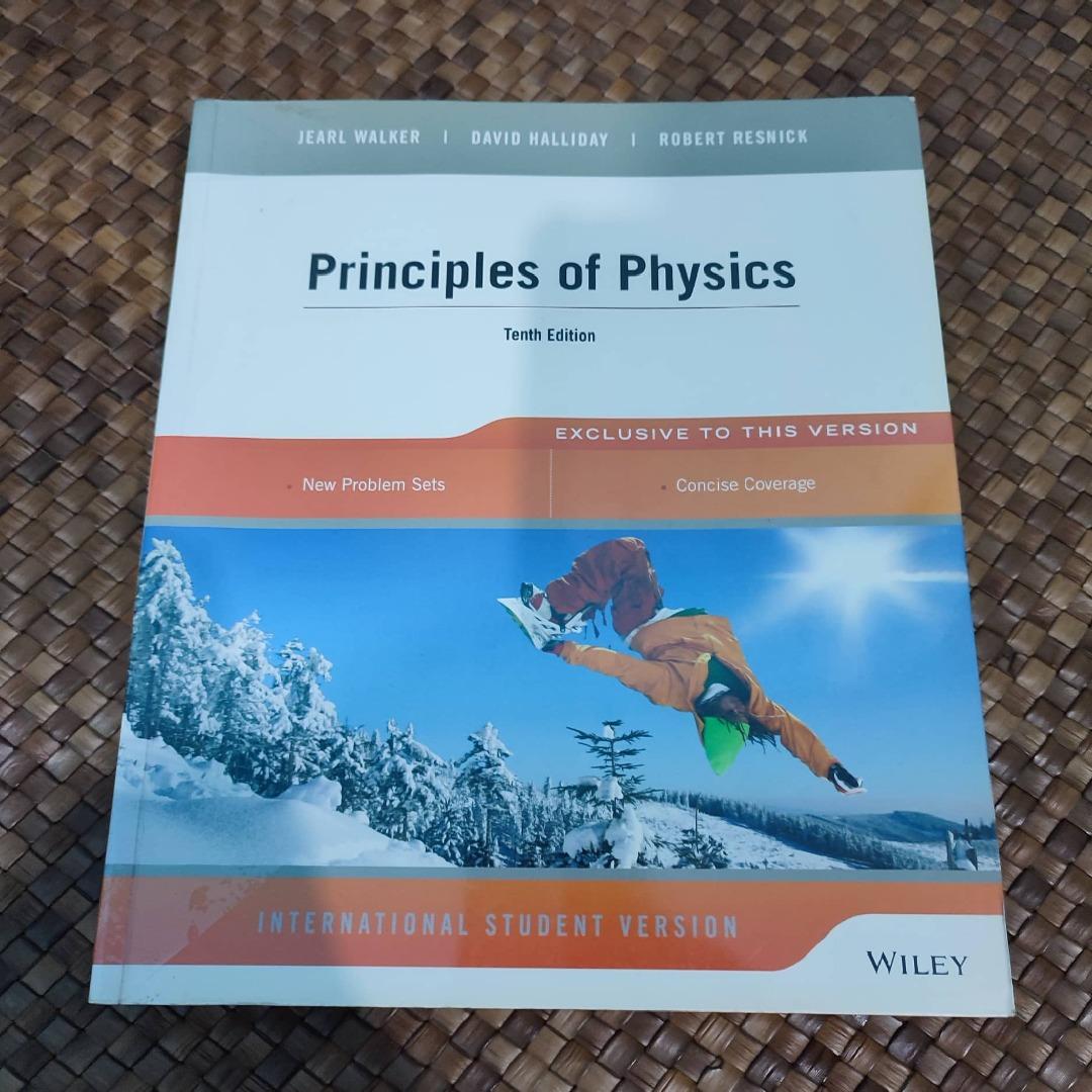 Principles of Physics (10th Edition), Hobbies & Toys, Books & Magazines, Textbooks on Carousell