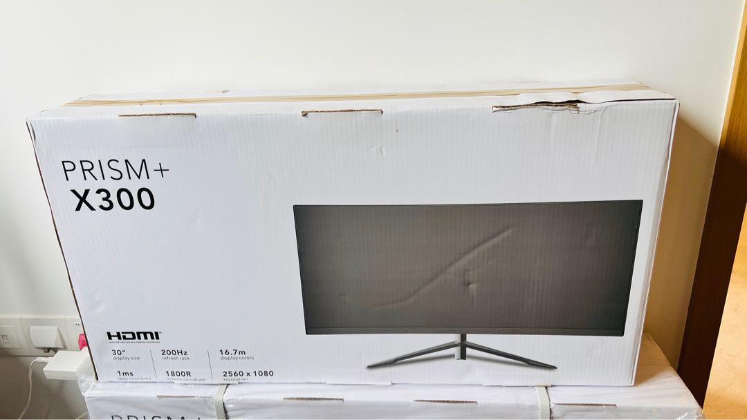 Prism+ X300 Ultrawide Gaming Monitor, Computers & Tech, Parts ...