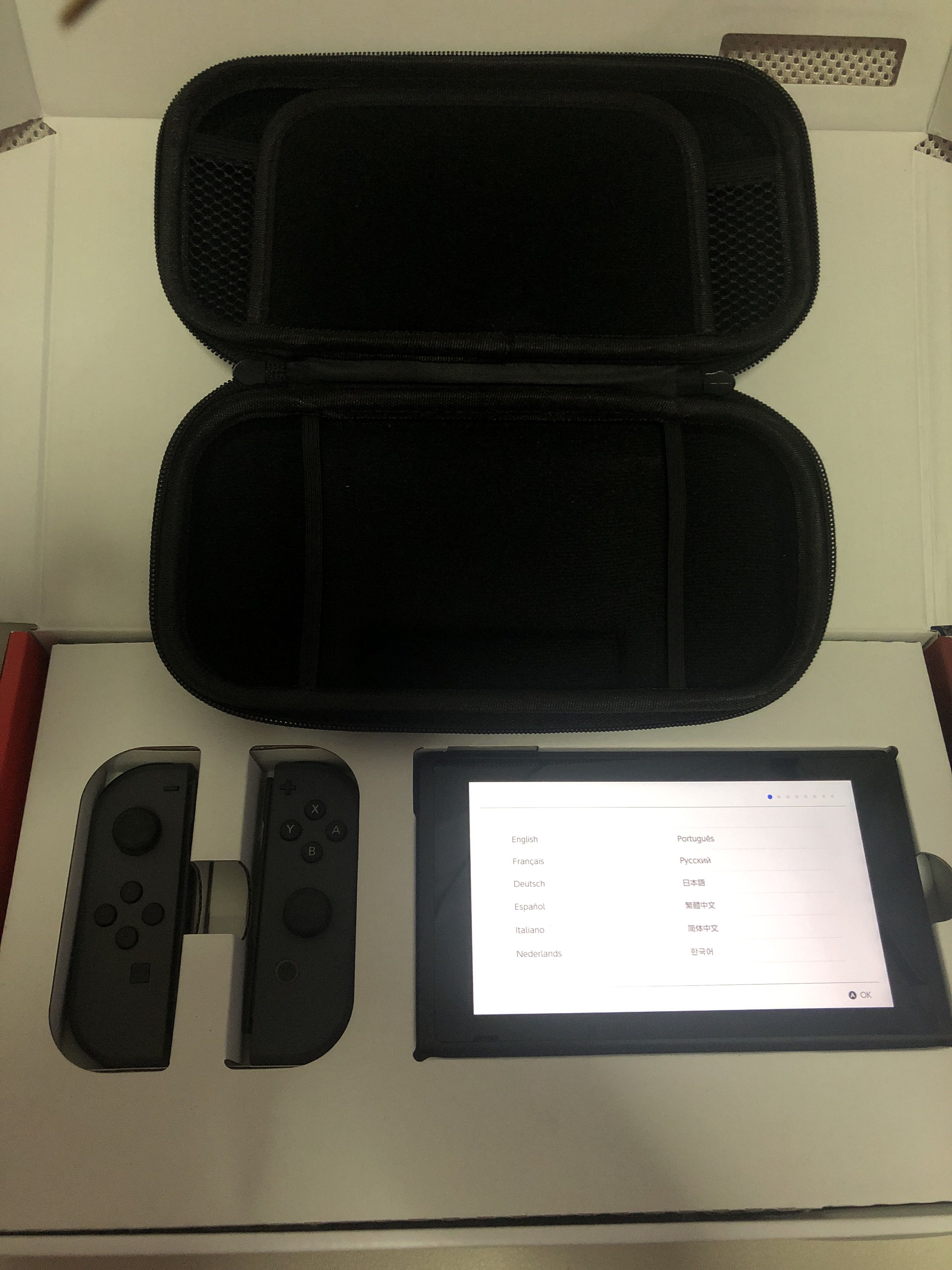 (Pristine) Nintendo switch gen 2 game console, Video Gaming, Video Game ...