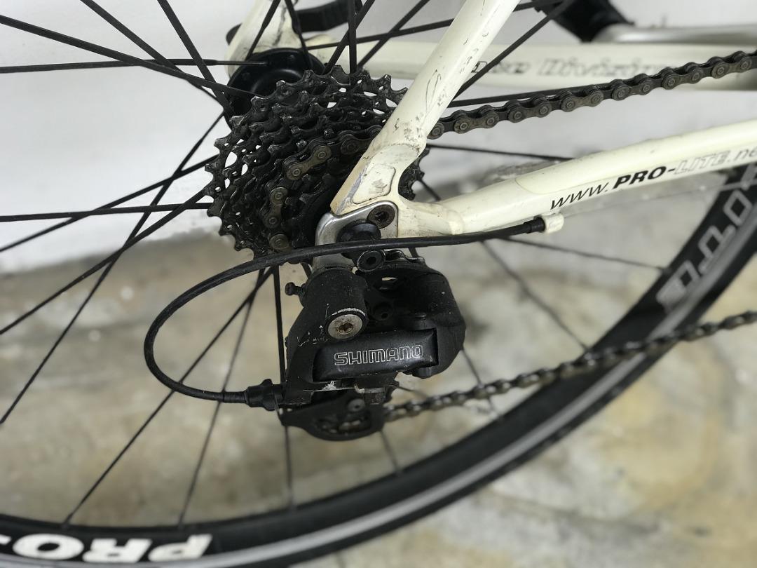 Pro-lite The One road bike 650c, Sports Equipment, Bicycles & Parts ...