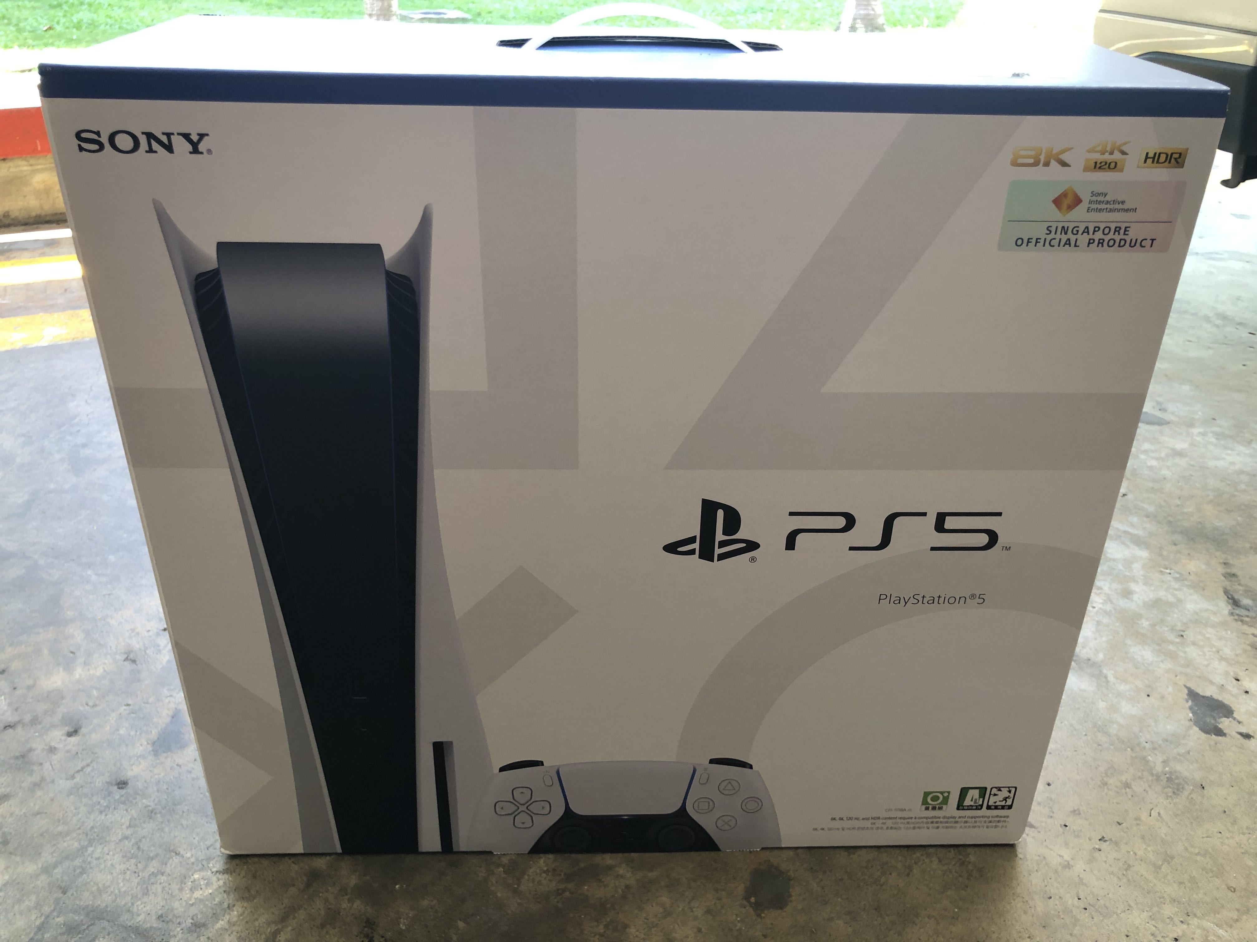 PS5 Disc Console, Video Gaming, Video Game Consoles, PlayStation on ...