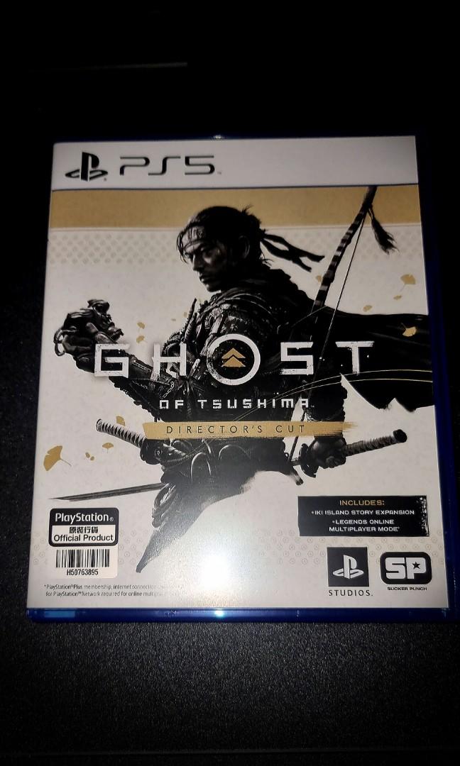 PS5 Ghost of Tsushima, Video Gaming, Video Games, PlayStation on Carousell