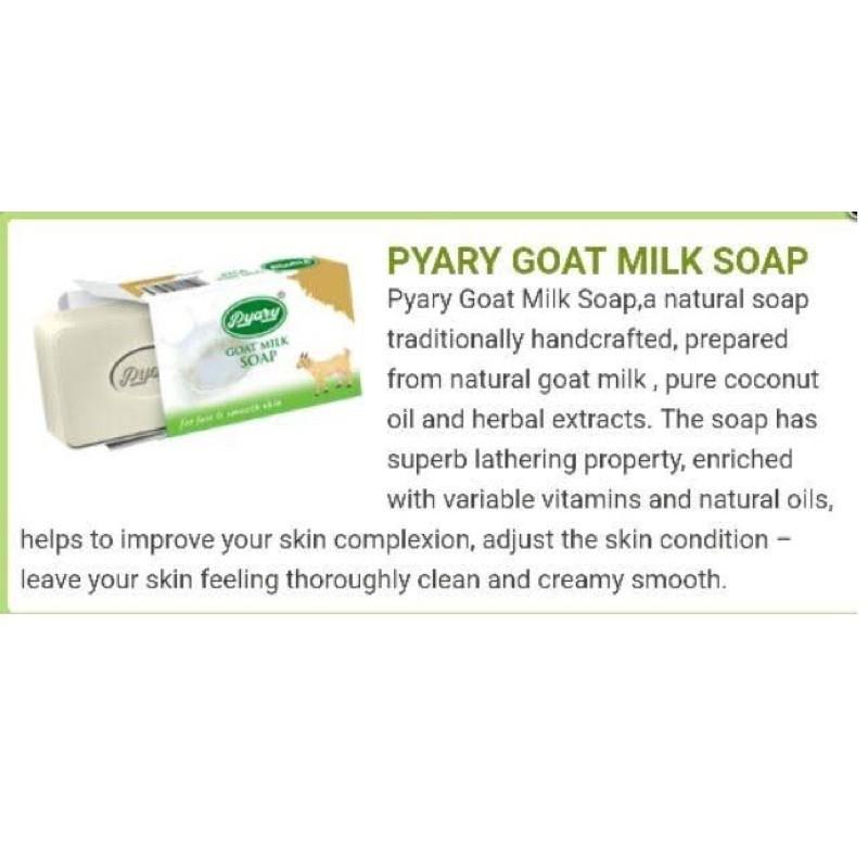 Pyary Goat Milk Soap from Dubai (Original), Beauty & Personal Care ...