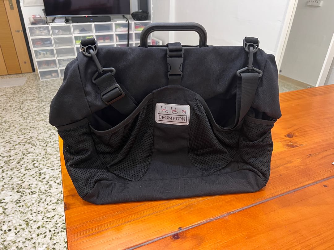Rare Brompton T-bag, Sports Equipment, Bicycles & Parts, Parts ...