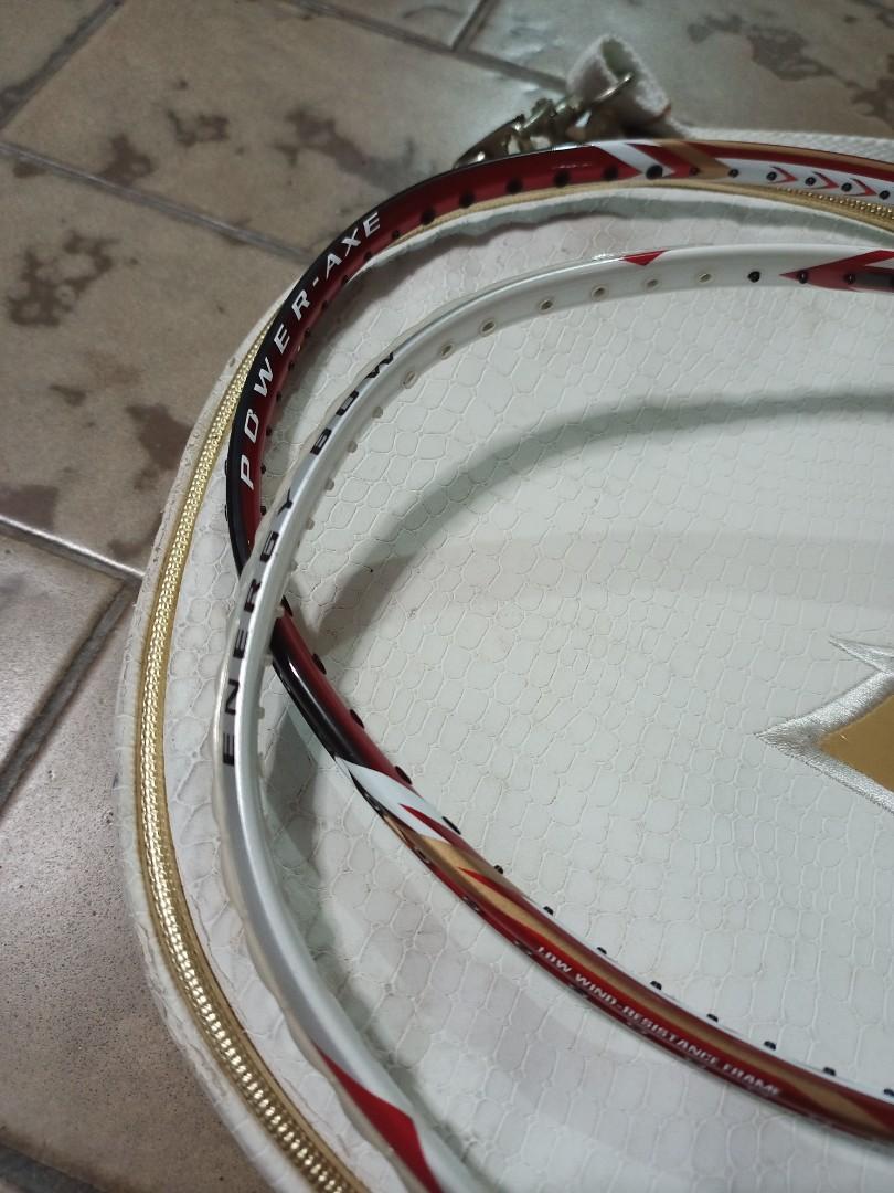 Rare collectible Kason Twister C7 and F9 badminton rackets, Sports ...