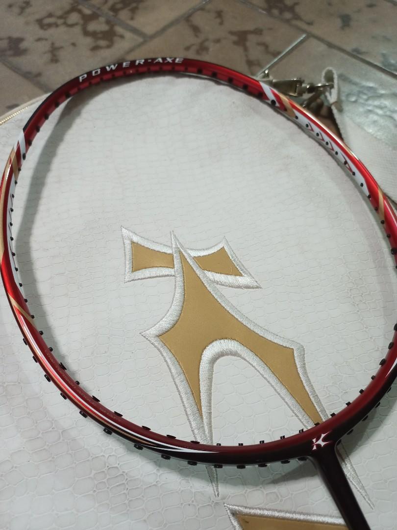 Rare collectible Kason Twister C7 and F9 badminton rackets, Sports ...