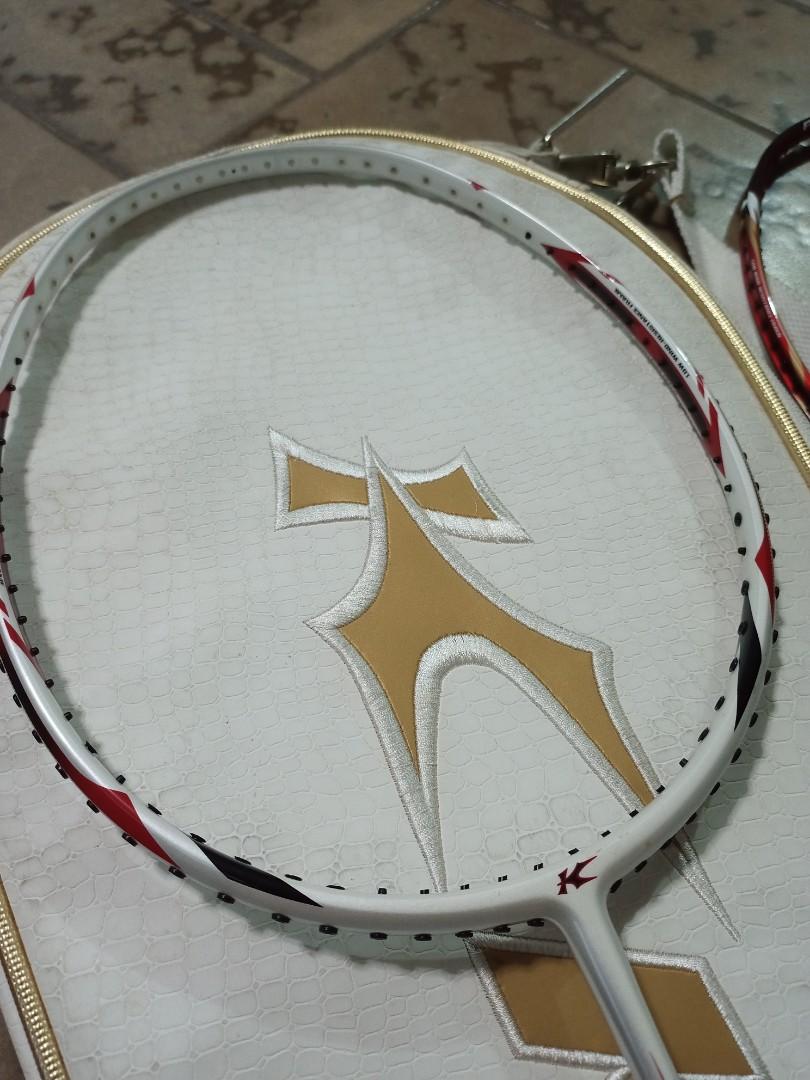 Rare collectible Kason Twister C7 and F9 badminton rackets, Sports ...