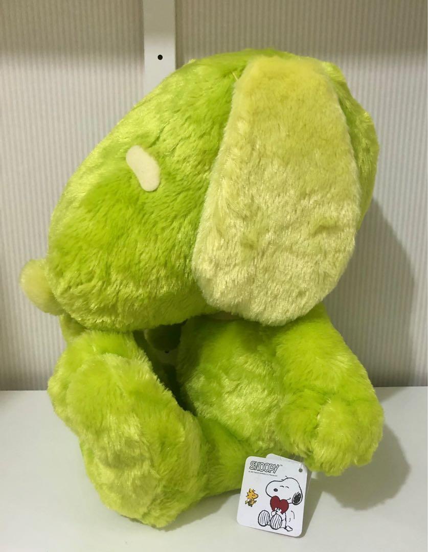 Rare green snoopy, Hobbies & Toys, Toys & Games on Carousell