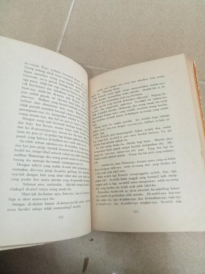 Ratapan tanah ayer, Hobbies & Toys, Books & Magazines, Storybooks on ...