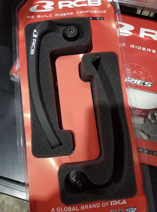 RCB Lever Guard, Motorcycles, Motorcycle Accessories on Carousell
