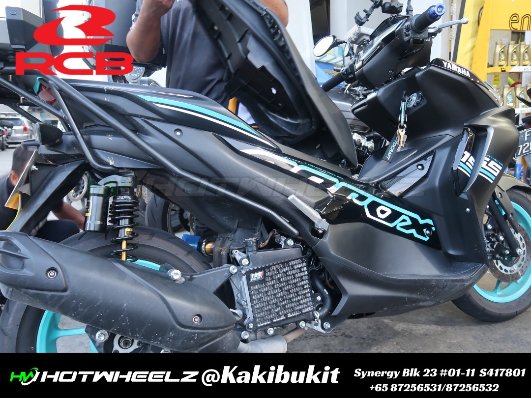 RCB MB2 SUSPENSION-AEROX, Motorcycles, Motorcycle Accessories on Carousell