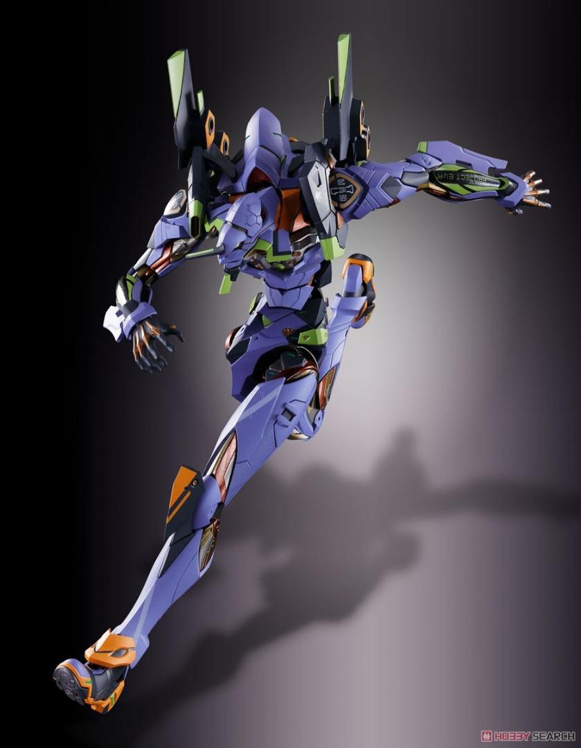 [Ready Stock] Bandai Metal Build Evangelion EVA-01 Test Type Evangelion ...