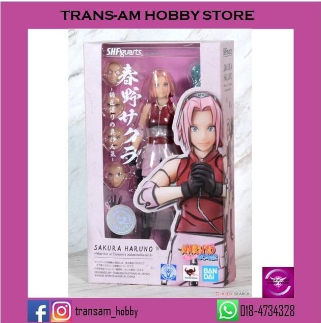 [Ready Stock] Bandai SHF S.H.Figuarts Sakura Haruno -Inheritor of ...