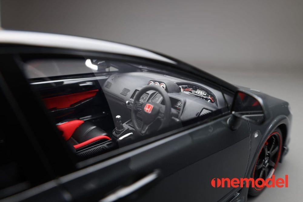 One Model 1:18 Honda Civic FD2 Mugen RR Advanced Concept in Black ...