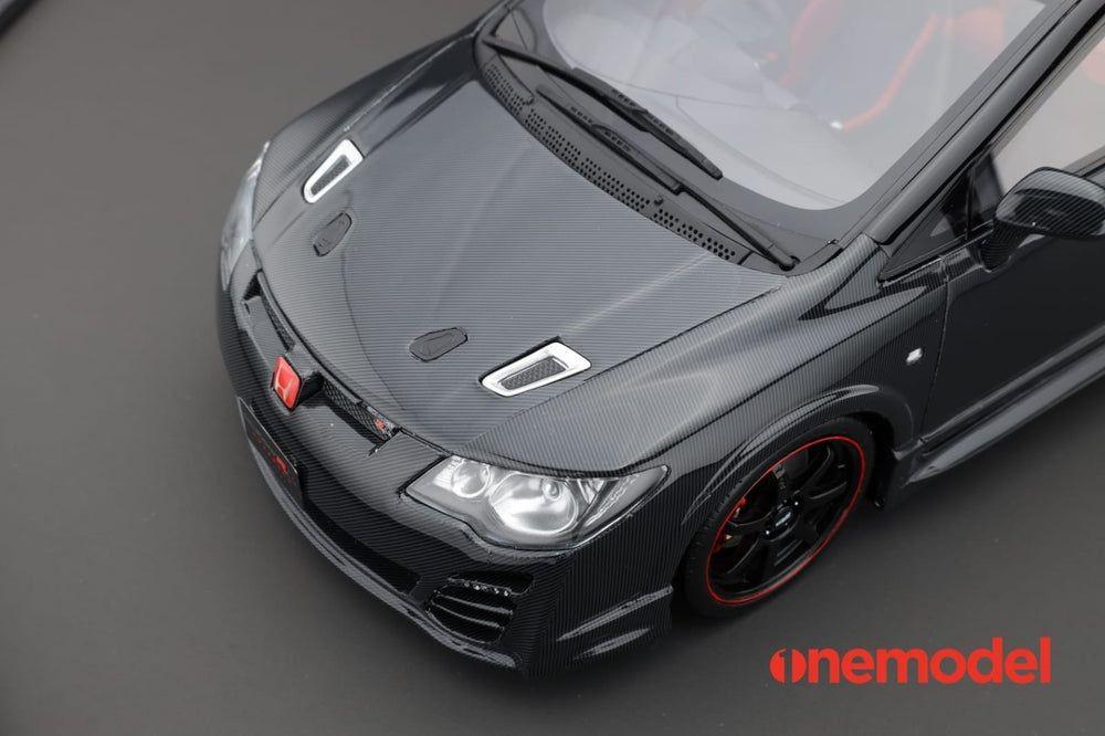 One Model 1:18 Honda Civic FD2 Mugen RR Advanced Concept in Black ...