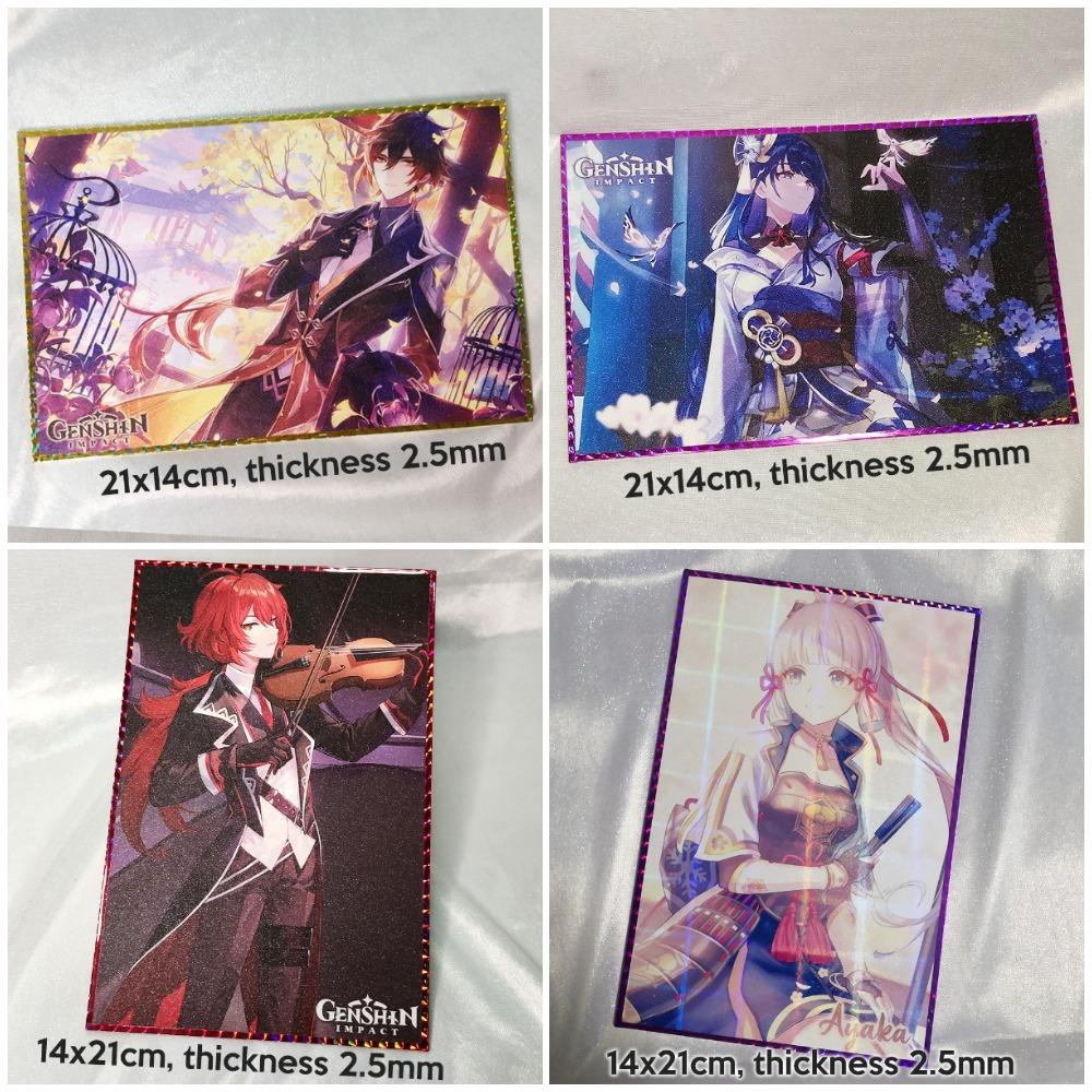 [READYSTOCKS] Genshin Impact Print Japanese Shishiki Laminated Genshin ...