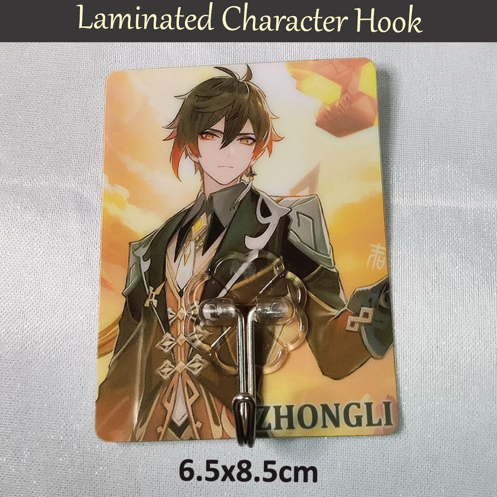 [READYSTOCKS] Genshin Impact Zhongli Merch Set Genshin Zhongli Gift Set ...