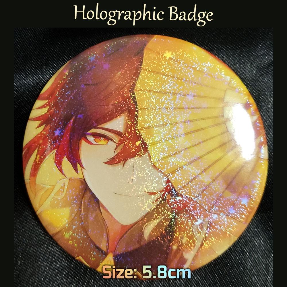 [READYSTOCKS] Genshin Impact Zhongli Merch Set Genshin Zhongli Gift Set ...