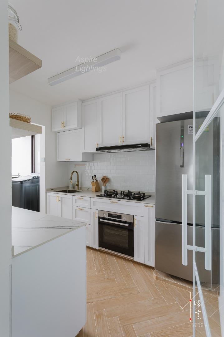 Rectangle Long Ceiling LED Light BTO Kitchen Lighting, Furniture & Home ...