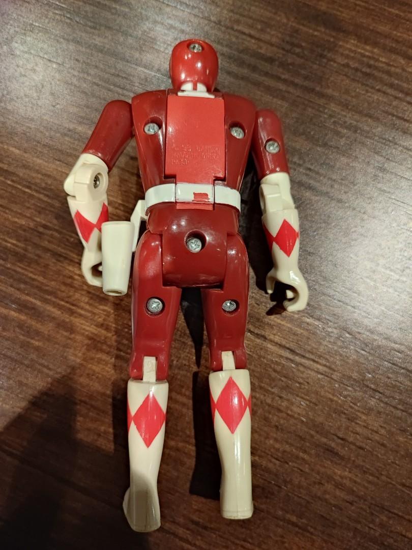 Red Power Ranger Action Figure, Hobbies & Toys, Memorabilia ...