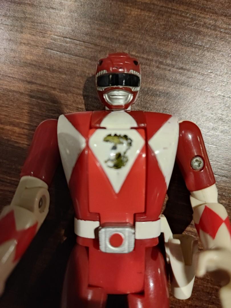 Red Power Ranger Action Figure, Hobbies & Toys, Memorabilia ...